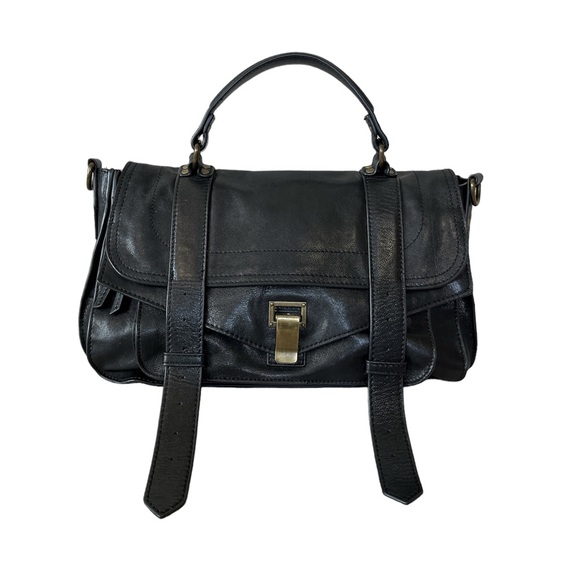 Proenza Schouler | Bags | Proenza Schouler Ps Medium Leather Crossbody ...